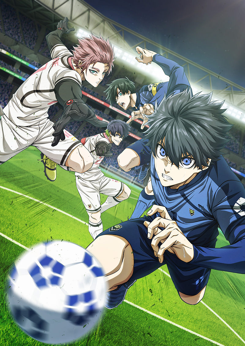 BLUE LOCK | Anime Official Website