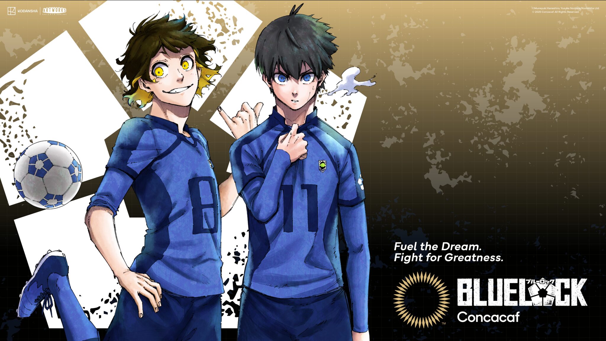 BLUE LOCK | Anime Official Website